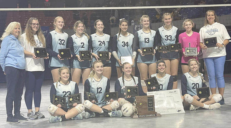 Lady Colts repeat as state champions | News, Sports, Jobs - The ...